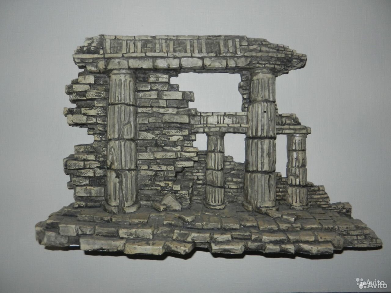 Декор керамика "Атлантида" 40*25см в аквариум фон