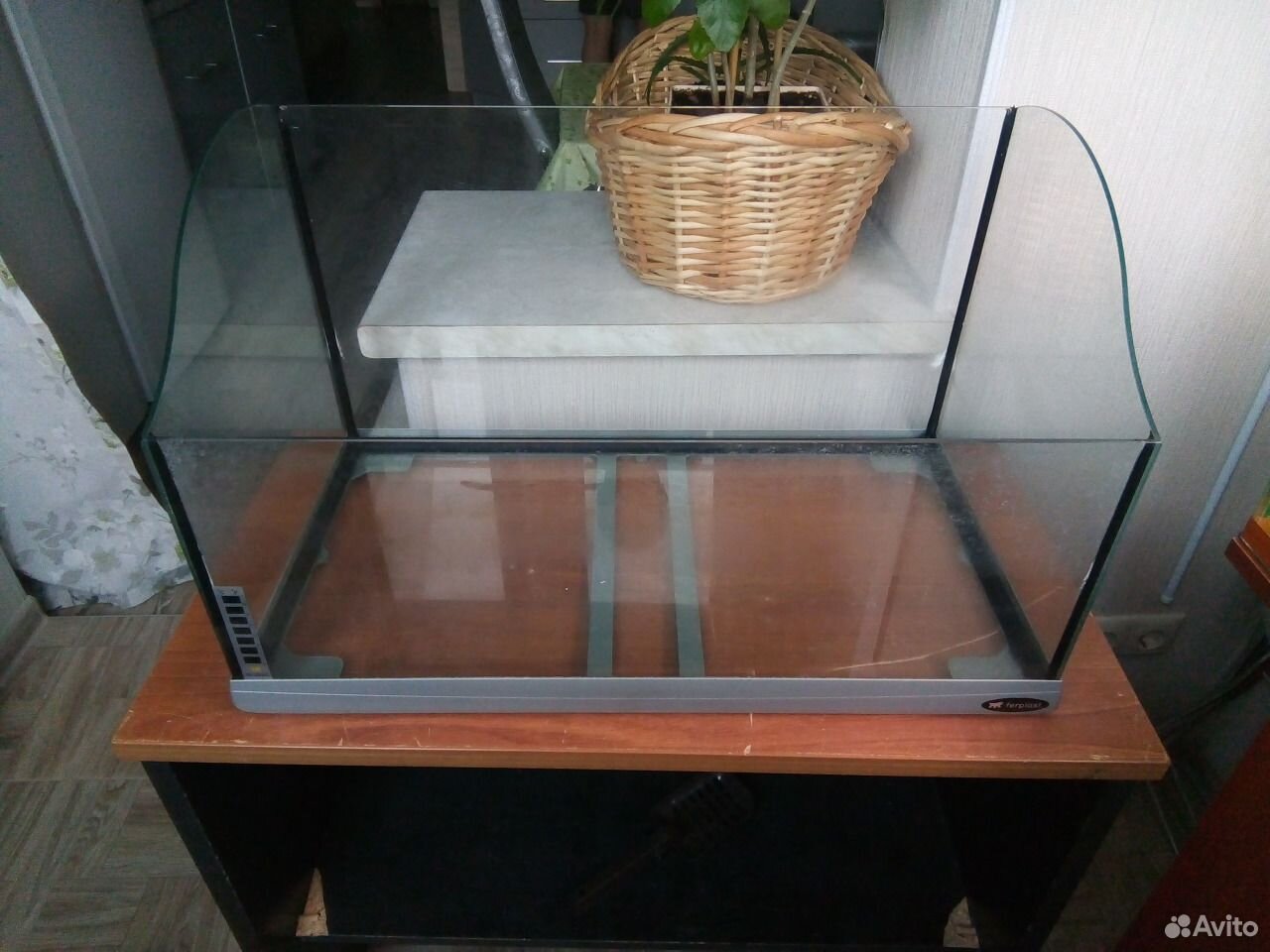 Аквариум для красноухой черепахи