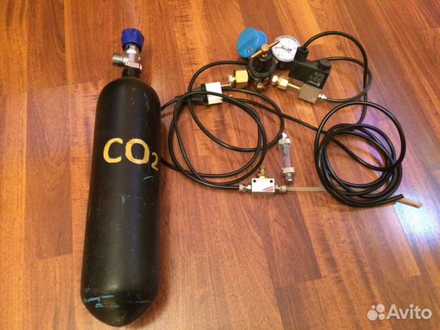 Система подачи CO2