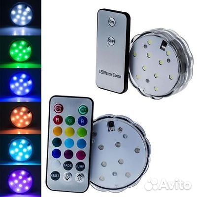 Подсветка для аквариума, бассейна, пруда