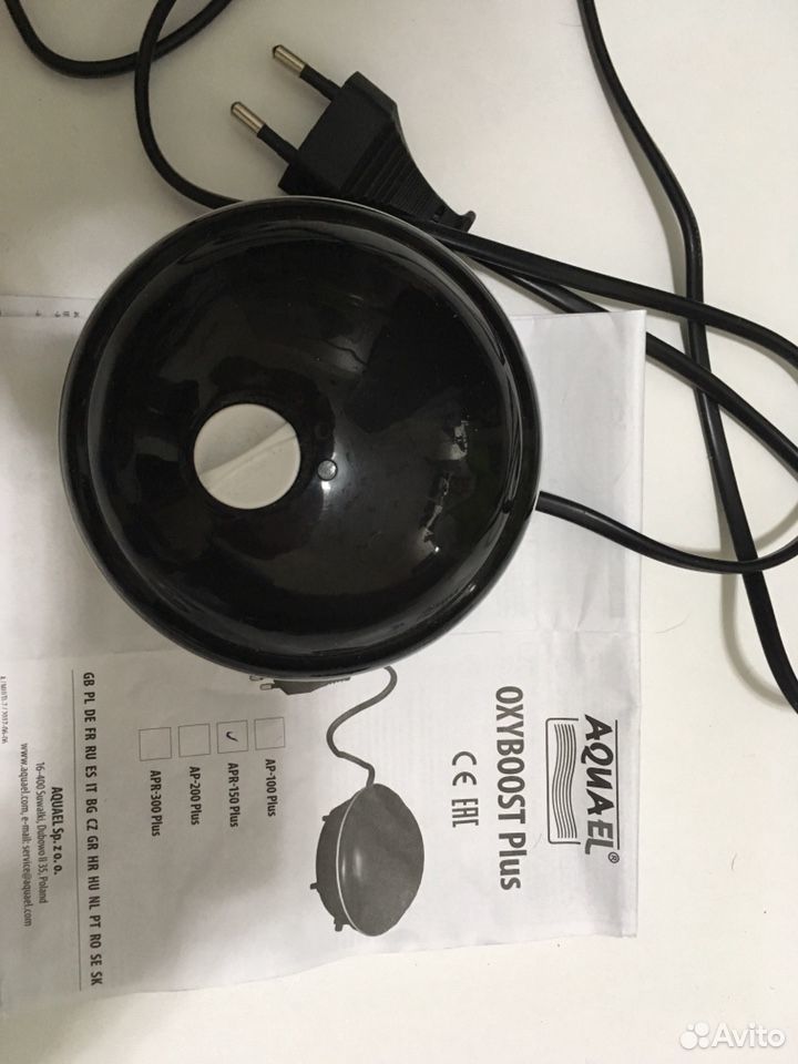 Компрессор Aquael oxyboost plus APR-150 Plus новый