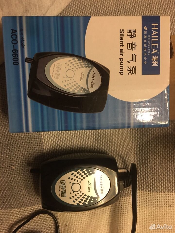 Компрессор аквариумный 2 литра/ мин