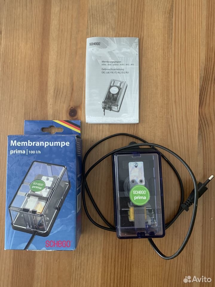 Компрессор shego prima, производительность 100л/ч