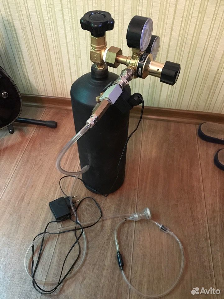 Система Со2 для аквариума