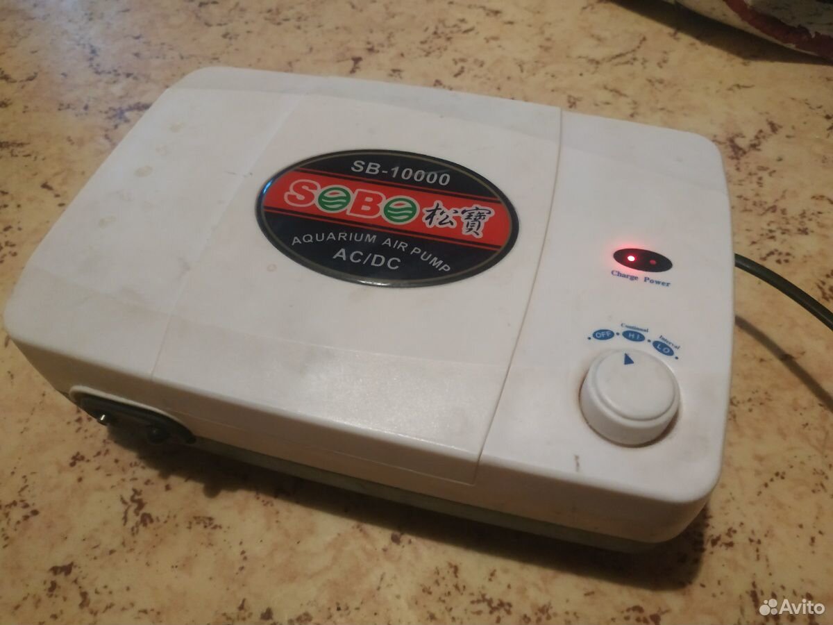 Автономный аквариумный компрессор SB-1000