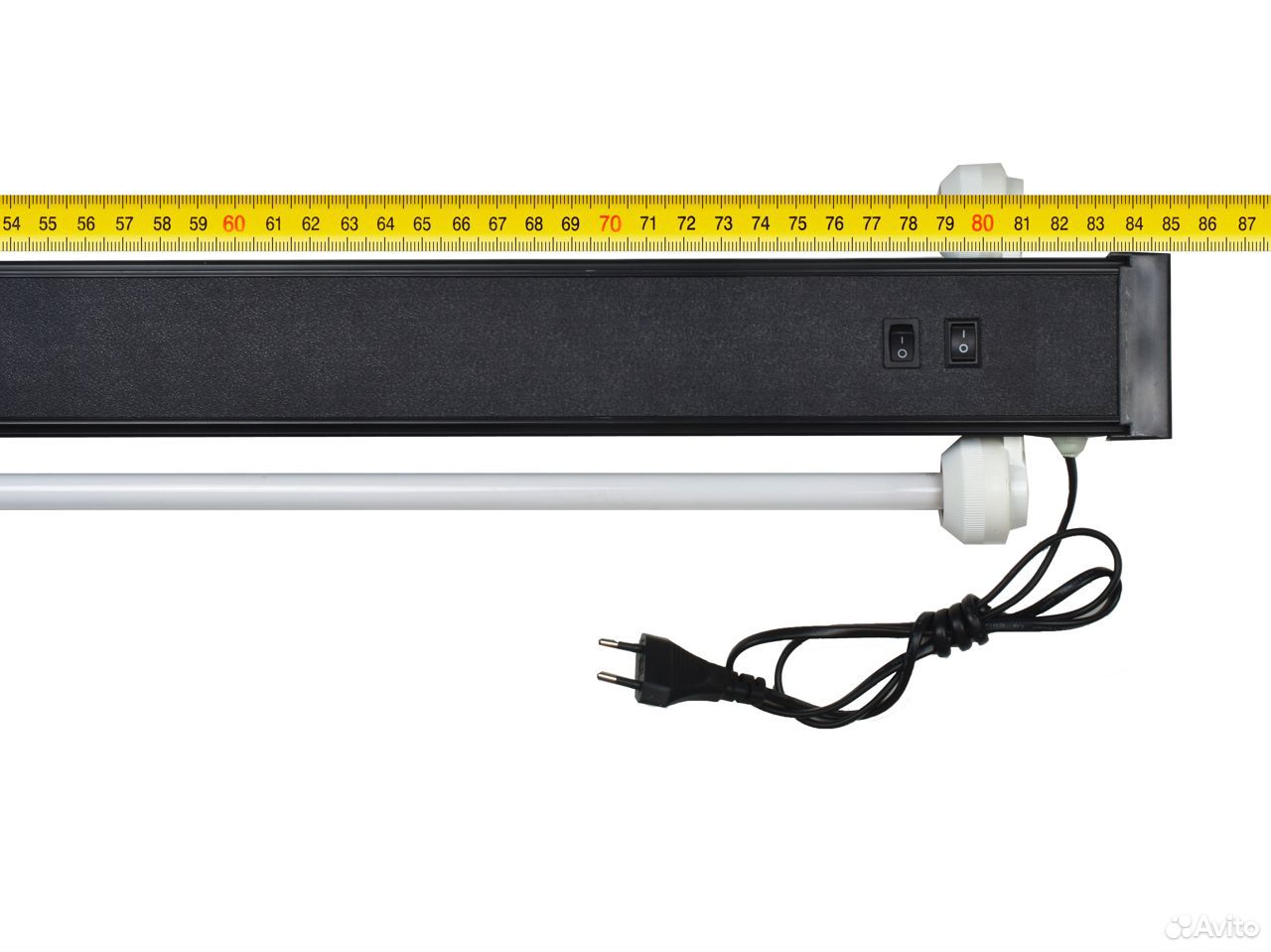 Светильник для аквариума 85 см с лампами T5 (G5)