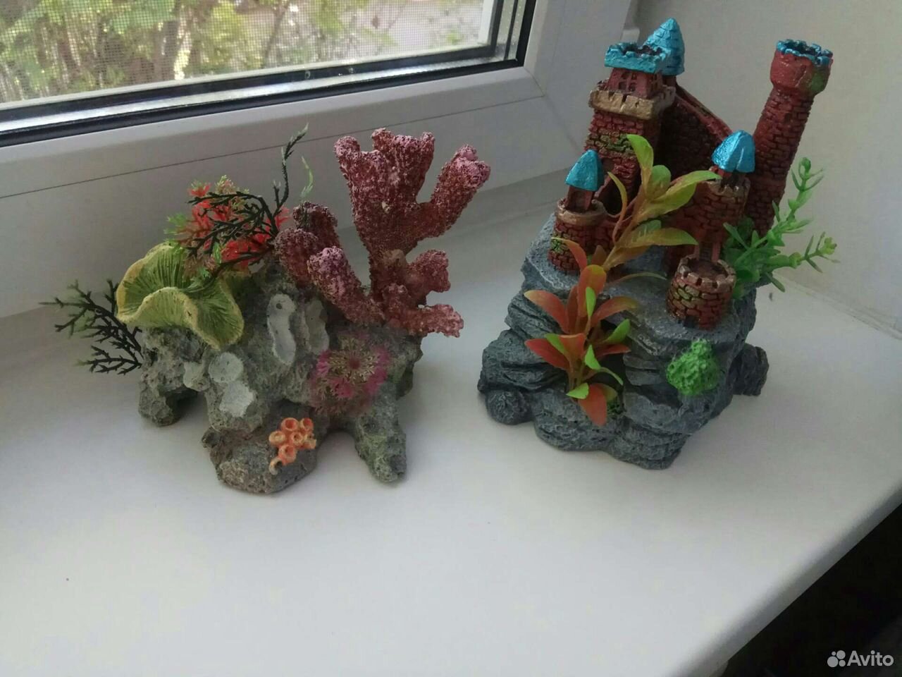 Декор для аквариума