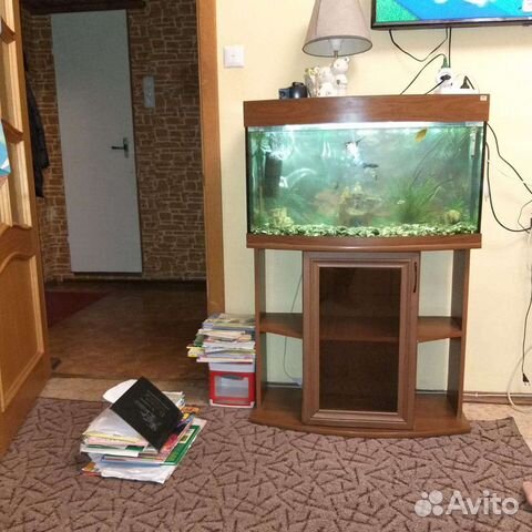 Аквариум с тумбой 120 литров