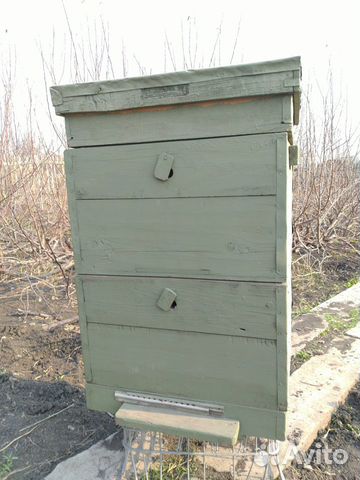 Ульи для пчел 2х корпусные