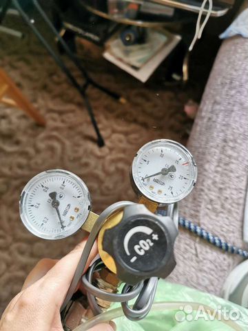 Установка для подачи CO2