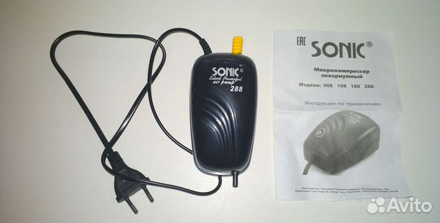 Аквариумный компрессор Sonic