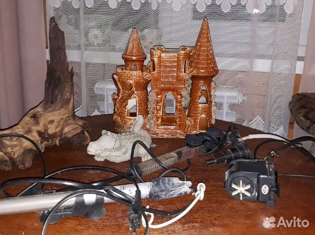Аксессуары для аквариума