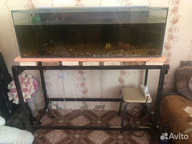 Аквариум 270л