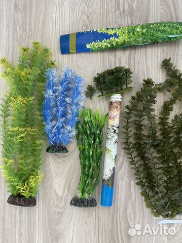 Декорации для аквариума