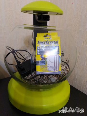 Аквариум Tetra Cascade Globe круглый (6,8 л)