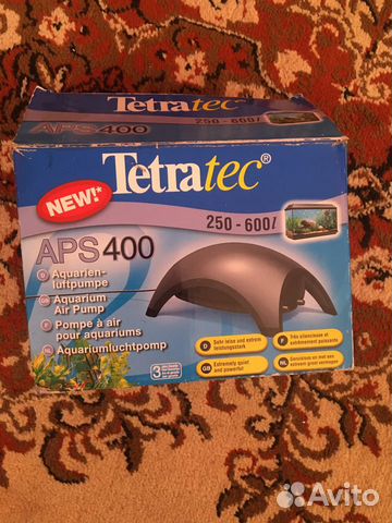 Компрессор для аквариума Tetratec aps 400