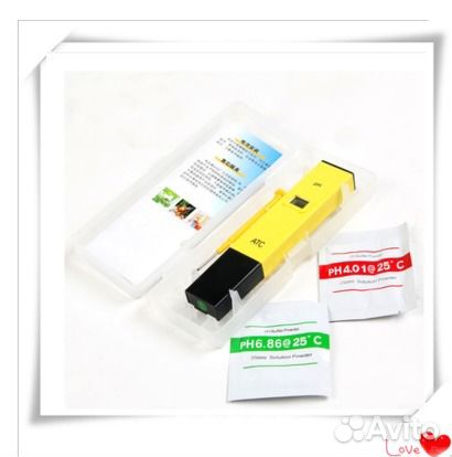 PH метр (pH meter) pH01ATC с темп. компенсацией