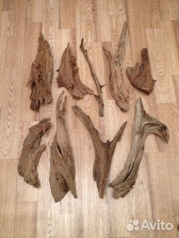 Мангровые коряги (средние М, L и маленькие S )
