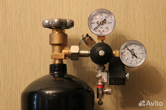 Аквариумный CO2 редуктор