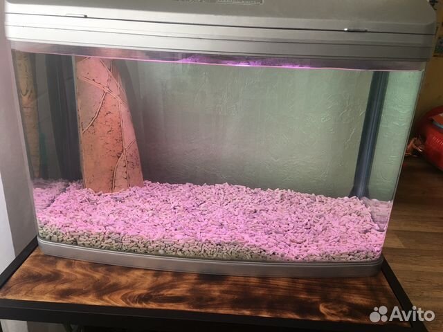 Аквариум jebo + внешний фильтр jebo