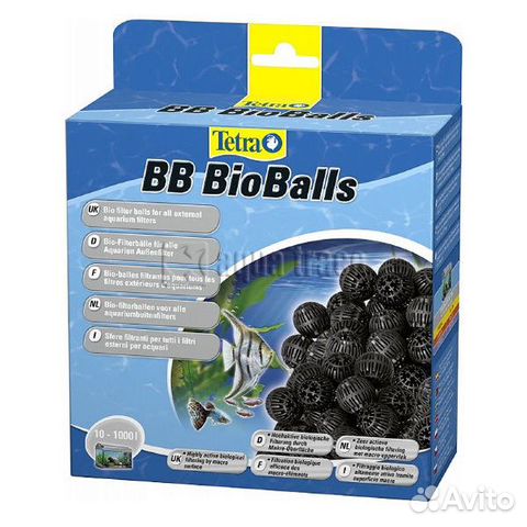 Tetra BB BioBalls - наполнитель биошары