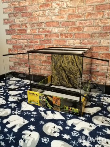 Террариум Exo Terra 45x45x45