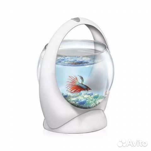 Мини аквариум с подсветкой Tetra betta ring