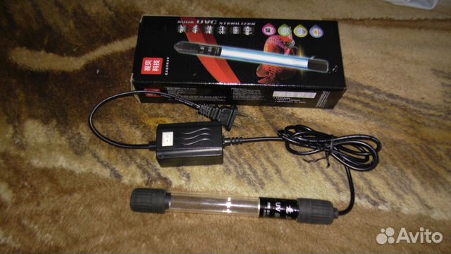 Uvc лампа бактерицидная