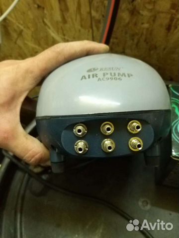 Компрессор шестиканальный AC-9906