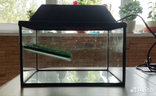 Аквариум террариум на 7-10л