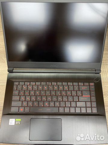 Игровой ноутбук MSI MS-16W2 купить в Санкт-Петербурге | Электроника | Авито