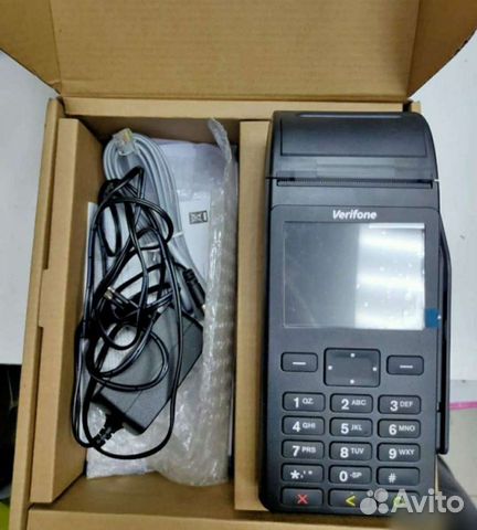 Pos - терминал Verifone V200T, V210 верифон купить в Москве | Готовый ...