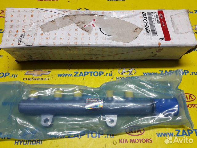 Топливная рампа Kia Bongo / Hyundai Grand Starex купить в Москве ...