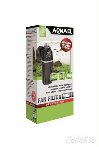 Помпа - фильтр Aquael Fan-mini
