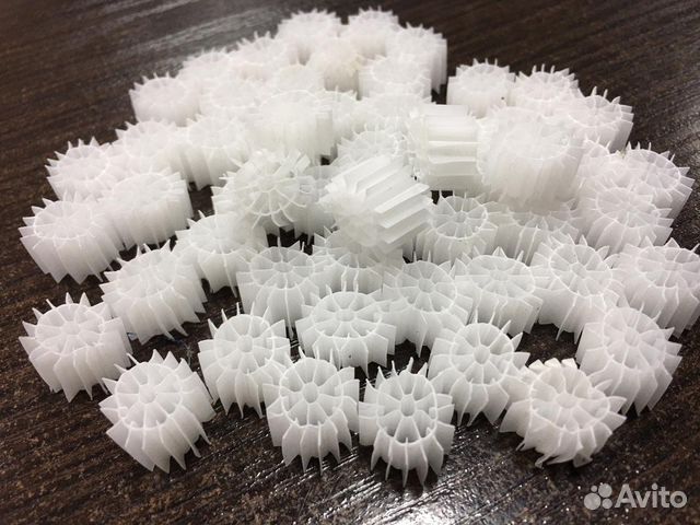 Биозагрузка для узв