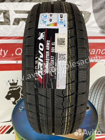 Arivo Winmaster ARW2 215/55 R17 98V купить в Москве | Запчасти | Авито
