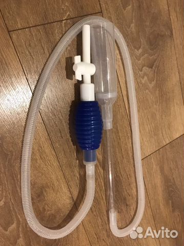 Пылесос для аквариума (чистить грунт)