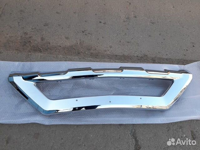 Хром накладка бампер на Mercedes GLK 204 AMG пакет купить в Москве ...