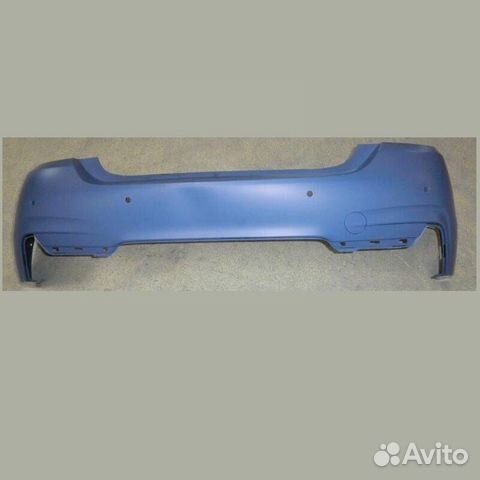 BMW F32 Бампер задний M tech под парктроники купить в Москве BMW ...