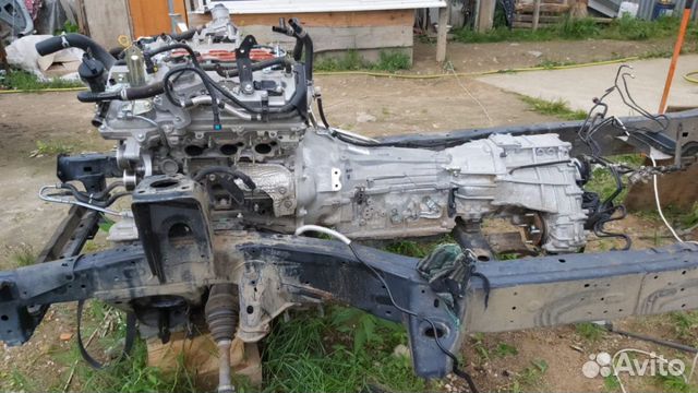 Toyota Prado 150 коробка АКПП 4.0 купить в Москве, цена 360 000 руб ...