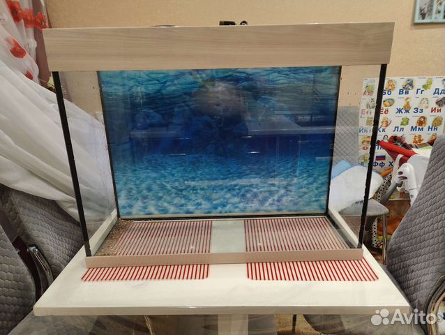 Аквариум 85 литров