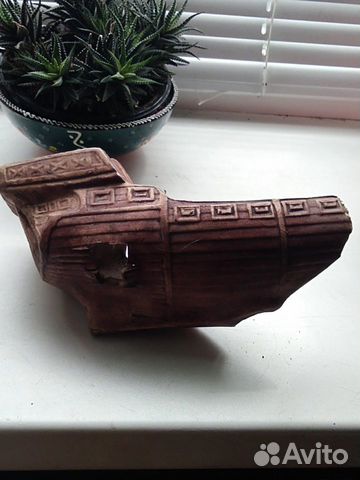 Декорации для аквариума