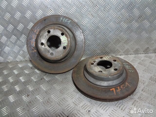 Диски тормозные задние Мерседес 212 211 купить в Москве MERCEDES-BENZ ...