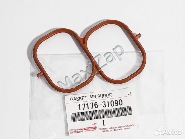 1717631090 Прокладка впускного коллектора тойота купить в Москве ...