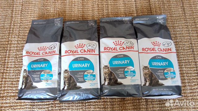 Royal Canin Urinary care для кошек