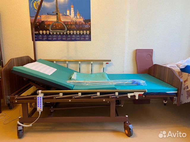 Медицинская кровать для лежачих больных в Москве, цена 110 000 руб ...