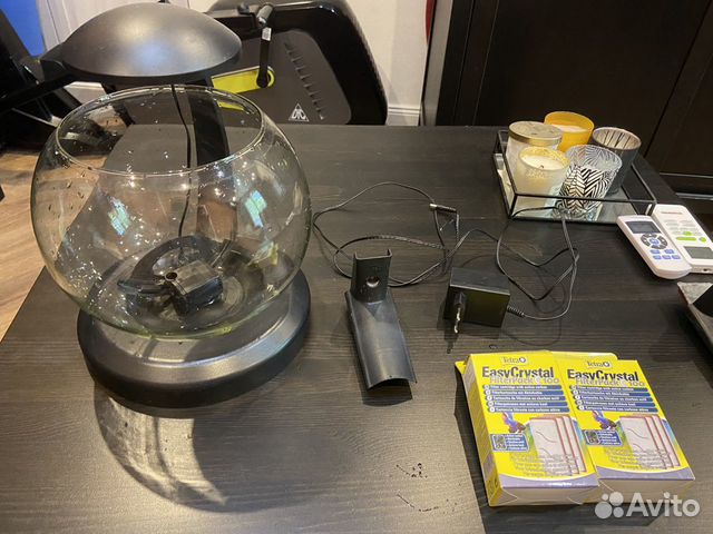 Аквариум Tetra Cascade Globe 6.8 литра