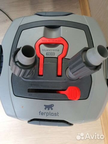 Внешний фильтр для аквариума ferplast bluextreme