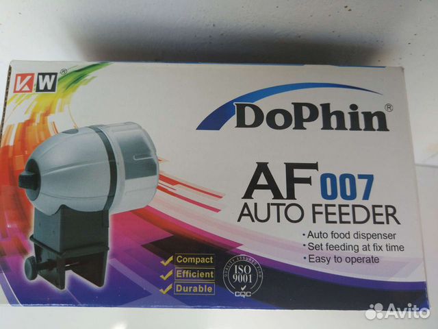 Автокормушка для рыб Dolphin