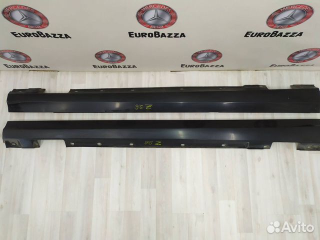 Накладка порога пластиковая Mercedes W204 купить в Москве MERCEDES-BENZ ...